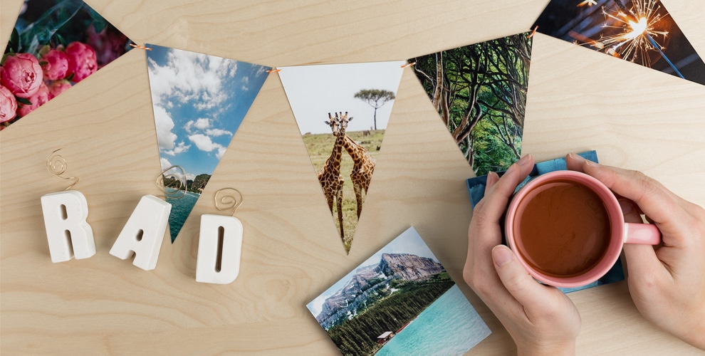 Ideas for creating custom gifts with photo prints | Snapfish US