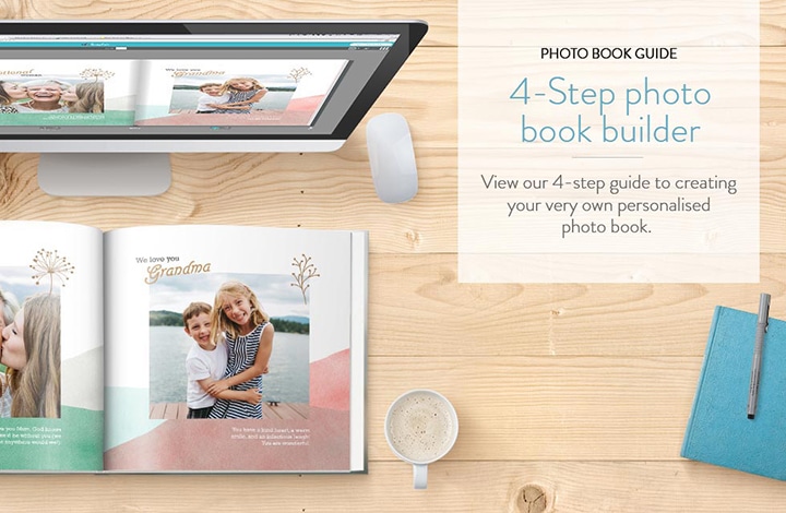 Easy four-step guide to a perfect photo book | Snapfish
