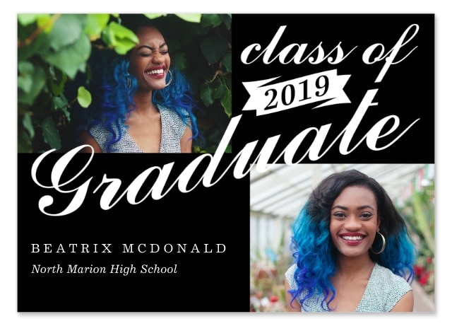 Top 10 personalised graduation invitation cards | Snapfish