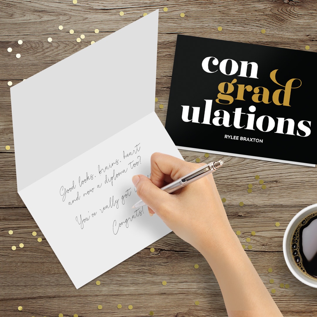 Writing the perfect grad card sentiment | Snapfish US