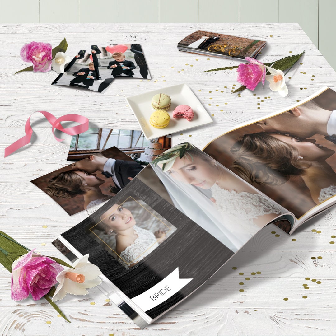 DIY your Wedding with personalized cards & gifts from Snapfish | Snapfish
