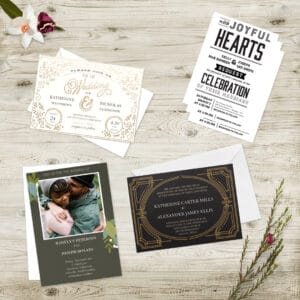 DIY your Wedding with personalized cards & gifts from Snapfish | Snapfish