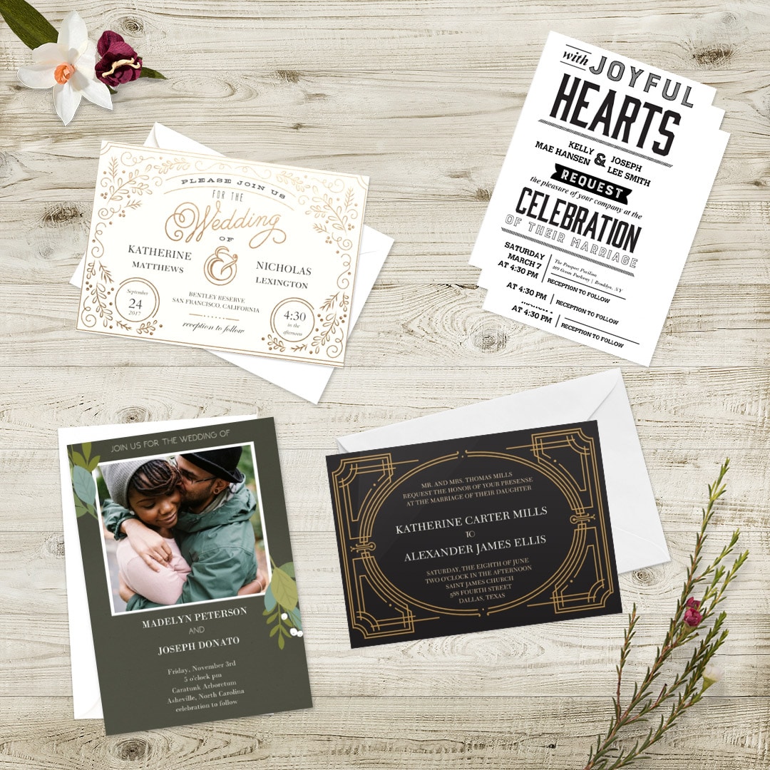 DIY your Wedding with personalized cards & gifts from Snapfish | Snapfish