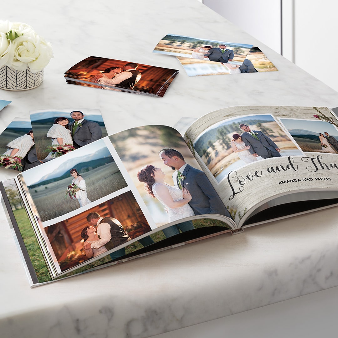 DIY your Wedding with personalized cards & gifts from Snapfish | Snapfish