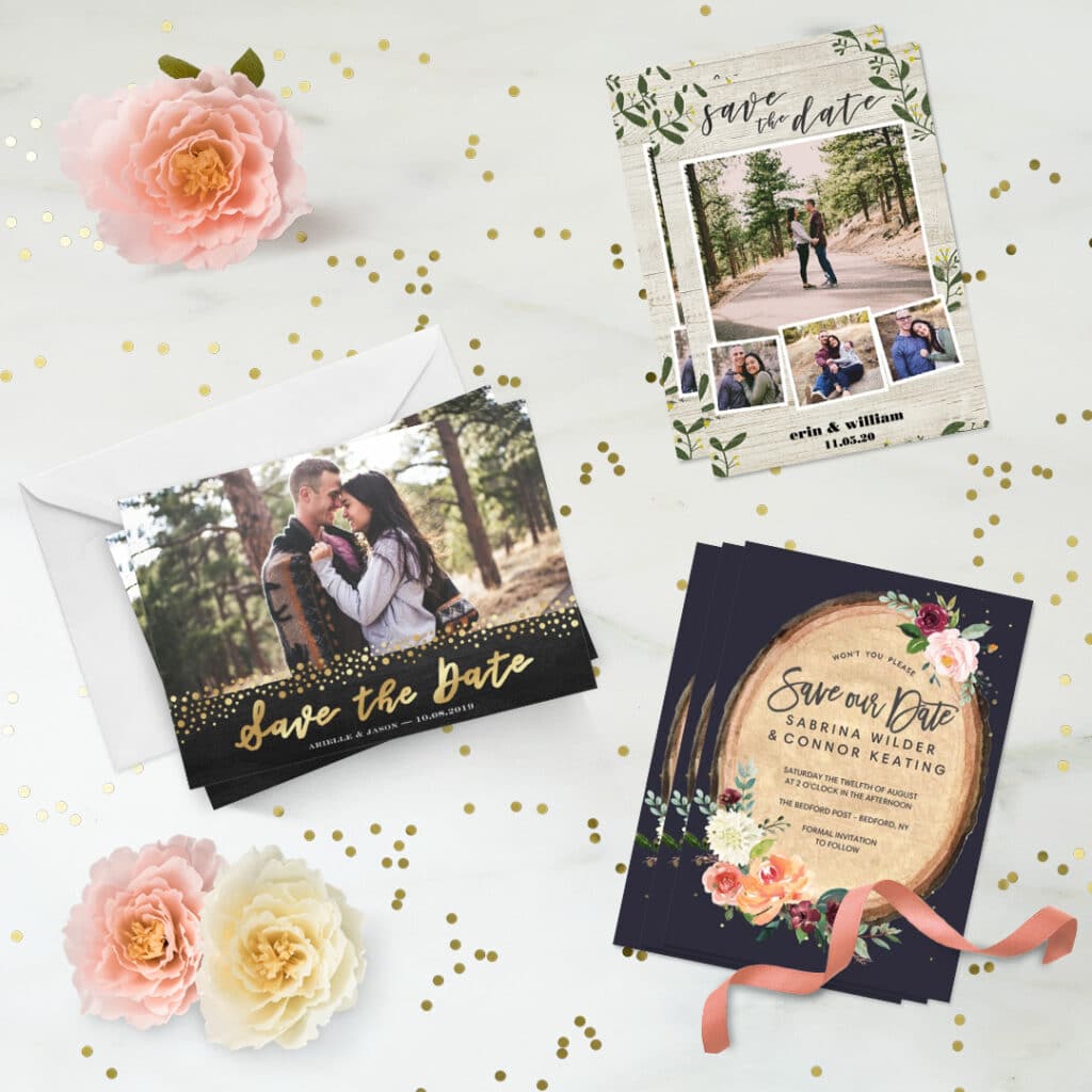 DIY your Wedding with personalized cards & gifts from Snapfish | Snapfish