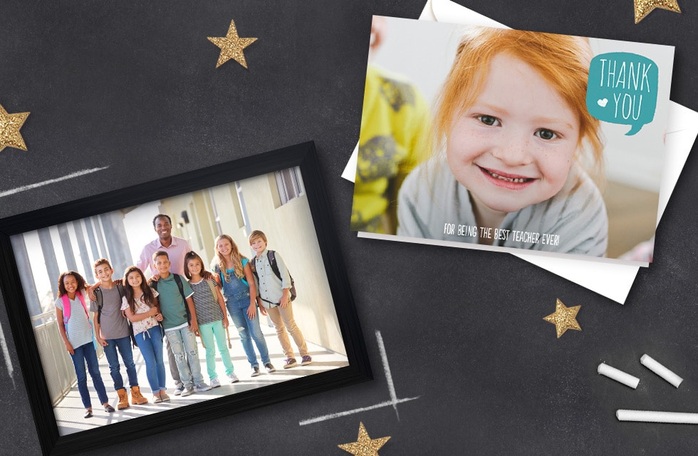 Thank your teachers for an awesome year | Snapfish