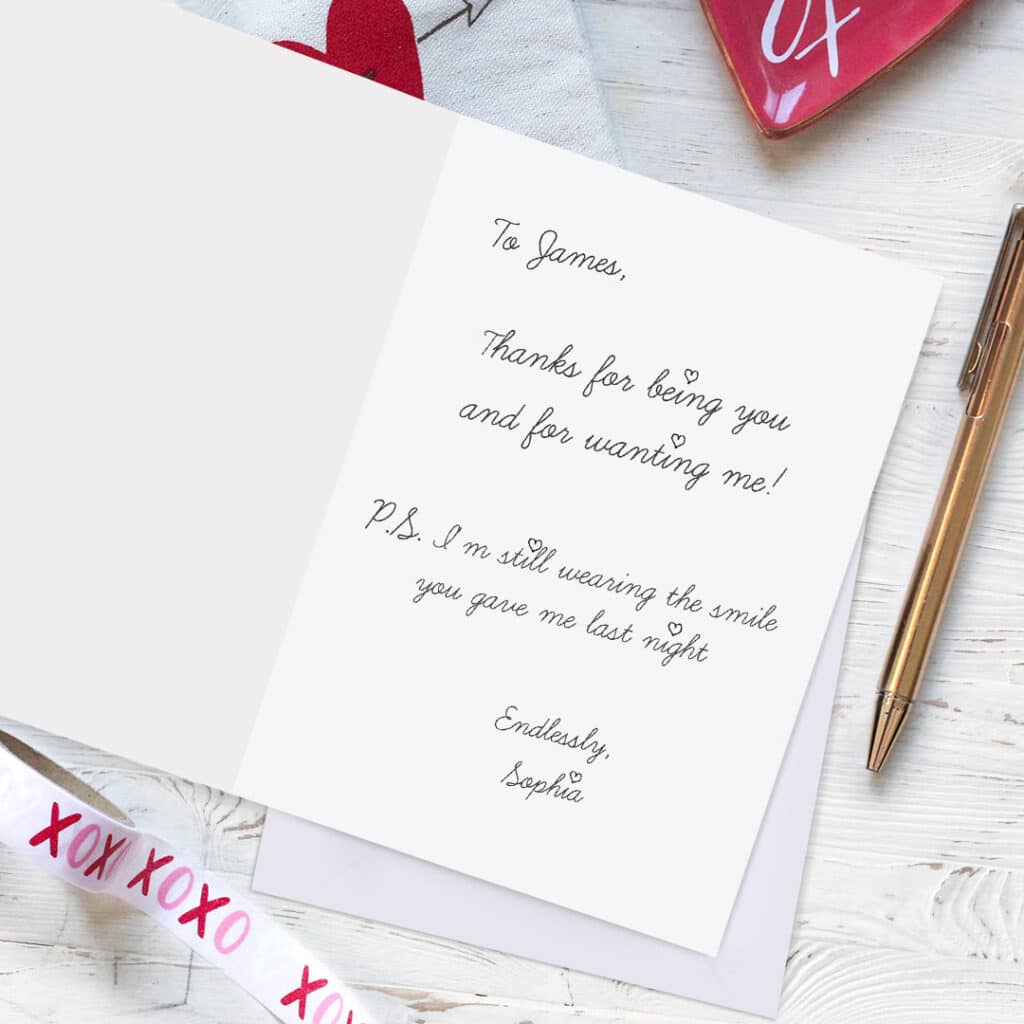 What to write in a Valentine card | Snapfish US