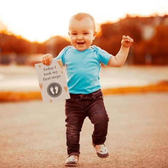 Baby Milestone cards and how can you create them - Snapfish US