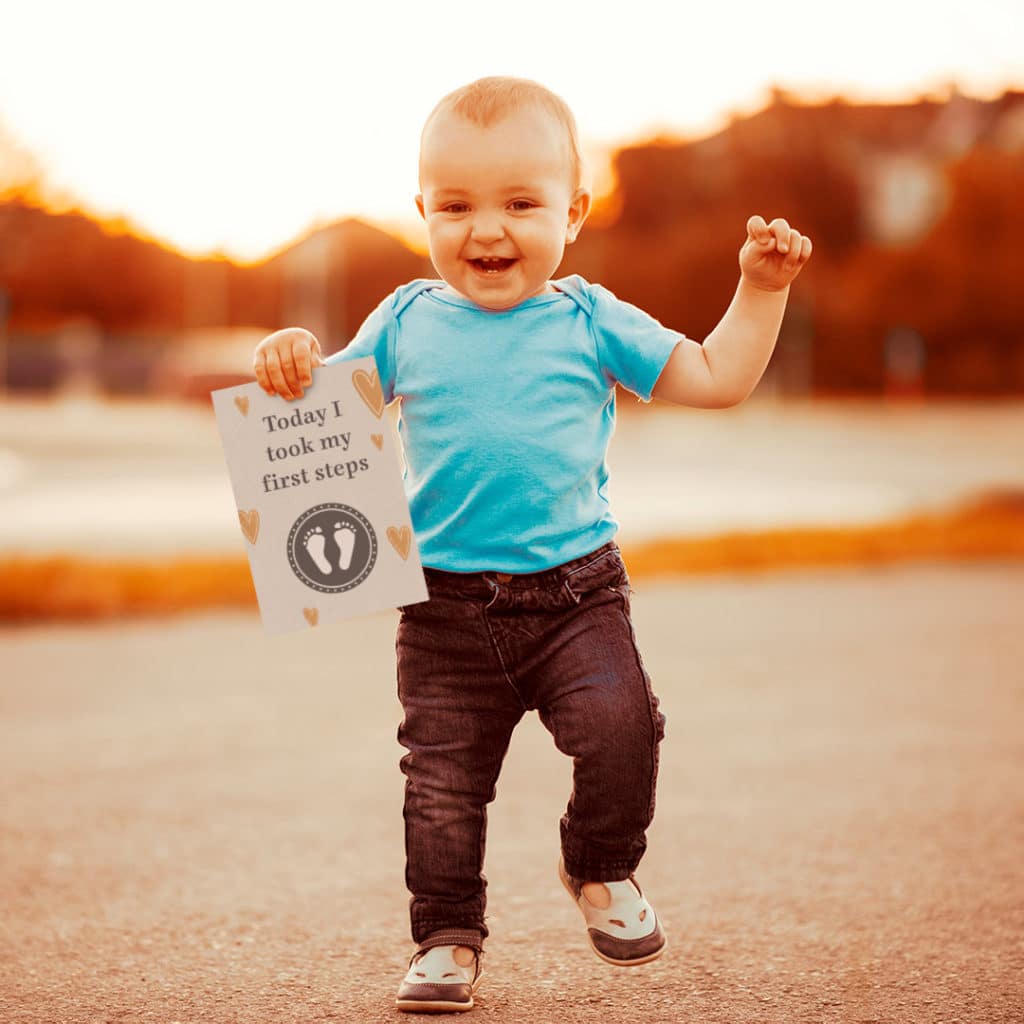 Baby Milestone cards and how can you create them - Snapfish US