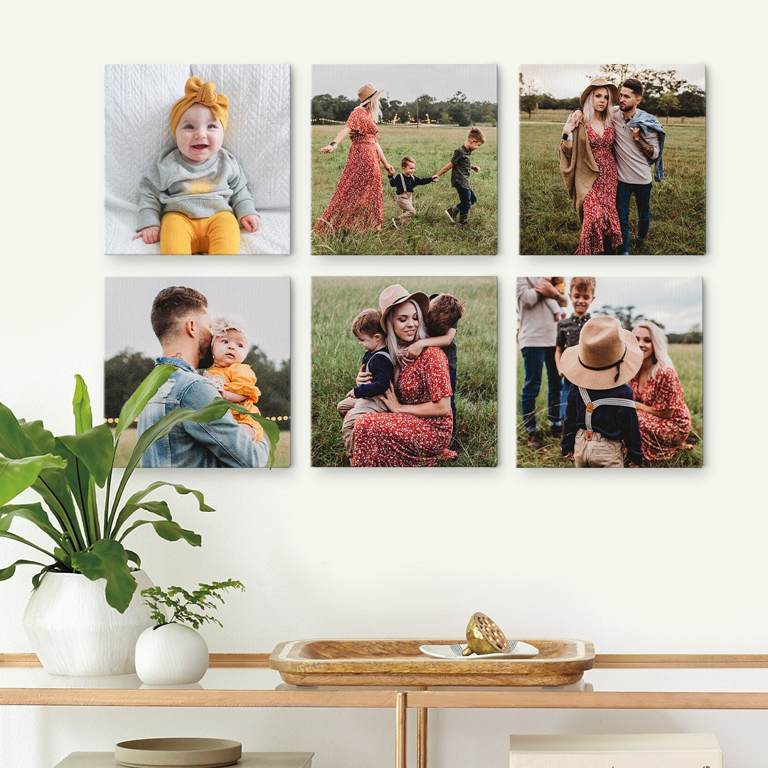 What are personalized canvas photo prints | Snapfish US