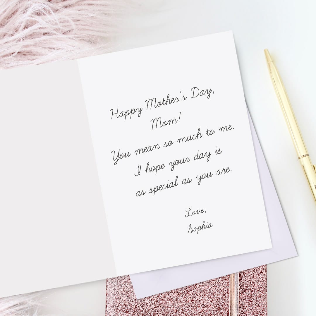 Best Mother's Day Card Sentiment Ideas | Snapfish US