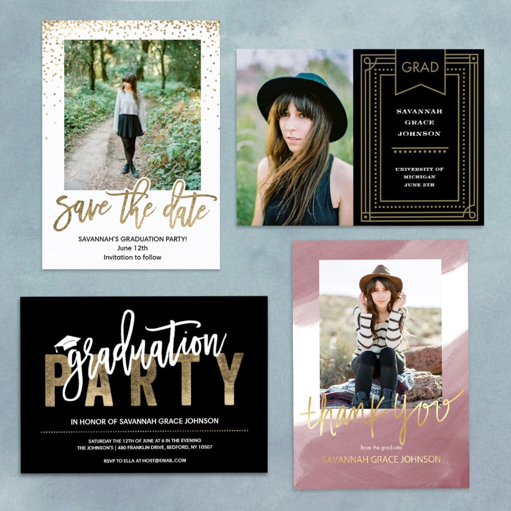 Graduate Announcement Cards – What are they & how do you create them ...