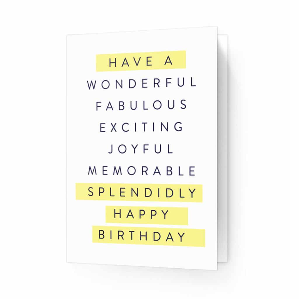 What should you write in a birthday card? | Snapfish US