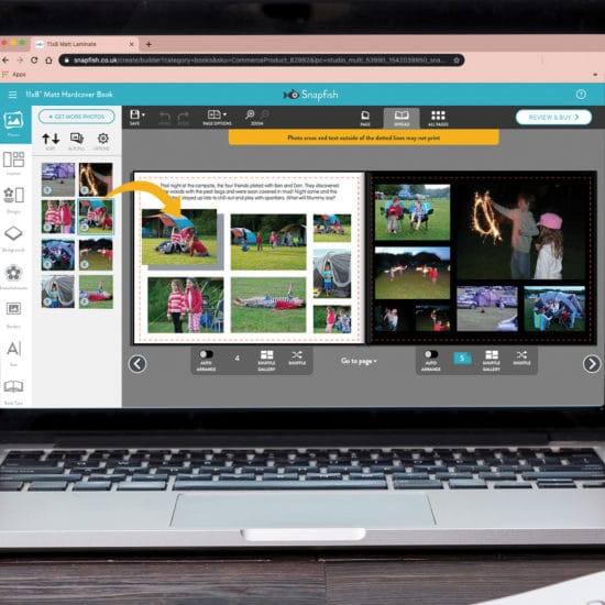 Helping them to read – create a quarantine photo story book | Snapfish US