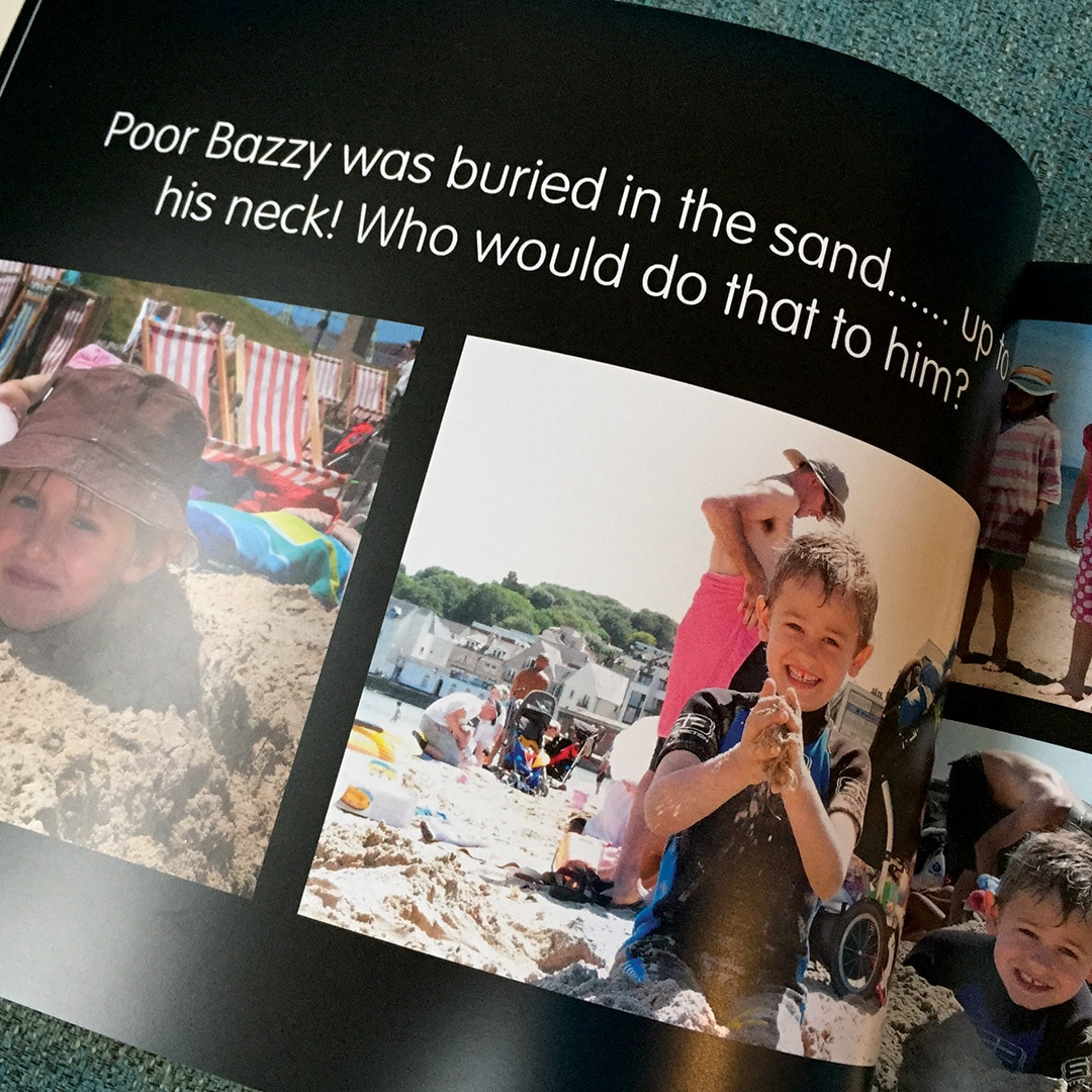Helping them to read – create a quarantine photo story book | Snapfish US