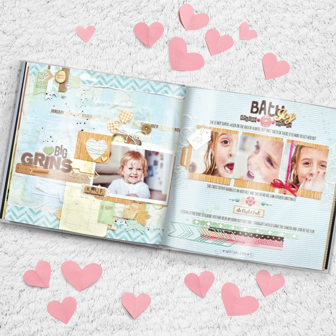 Scrapbook with your photos | Snapfish US