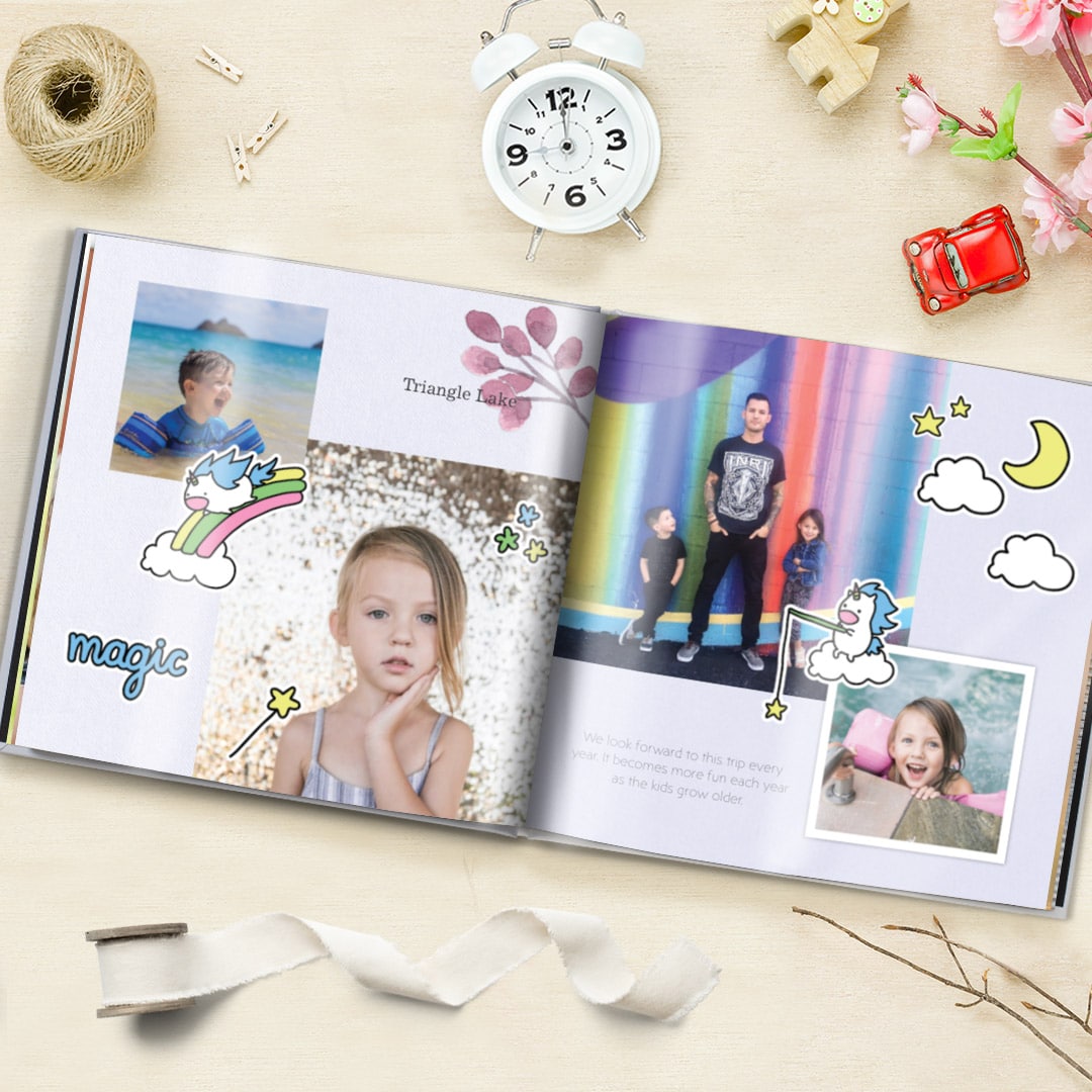 Scrapbook with your photos | Snapfish US