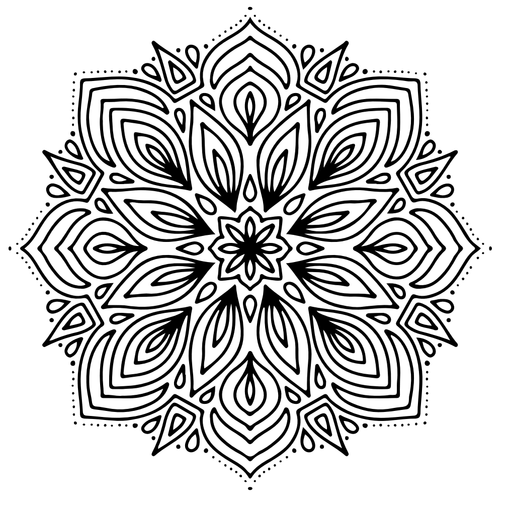 FREE Printables: Try a mindfulness mandala coloring page | Snapfish US