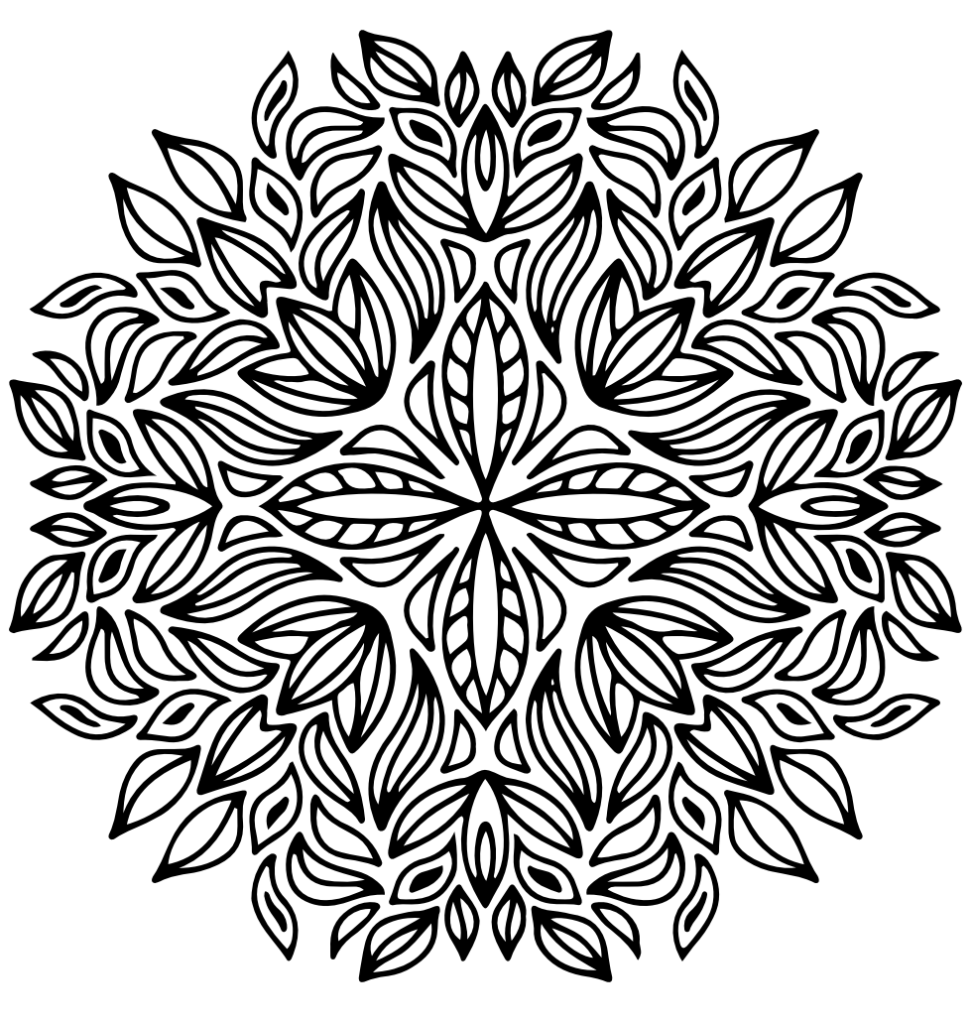 FREE Printables: Try a mindfulness mandala coloring page | Snapfish US