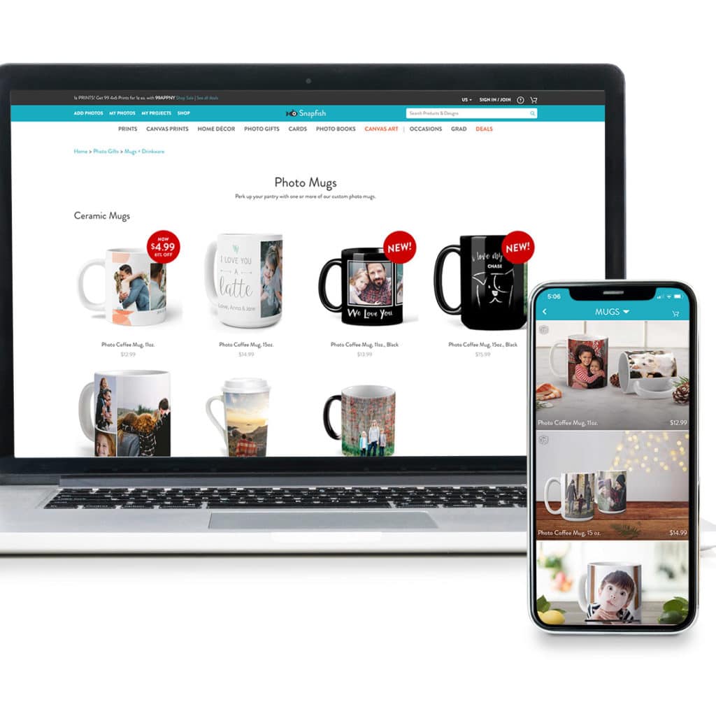 4 Steps To Create The Perfect Personalized Mug | Snapfish US