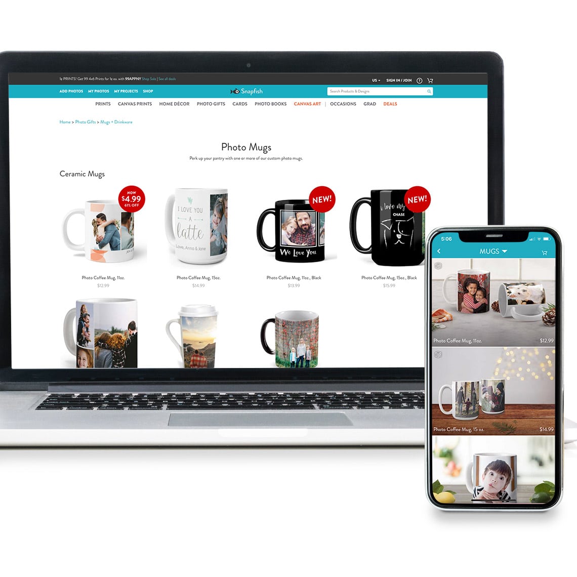 4 Steps To Create The Perfect Personalized Mug | Snapfish US