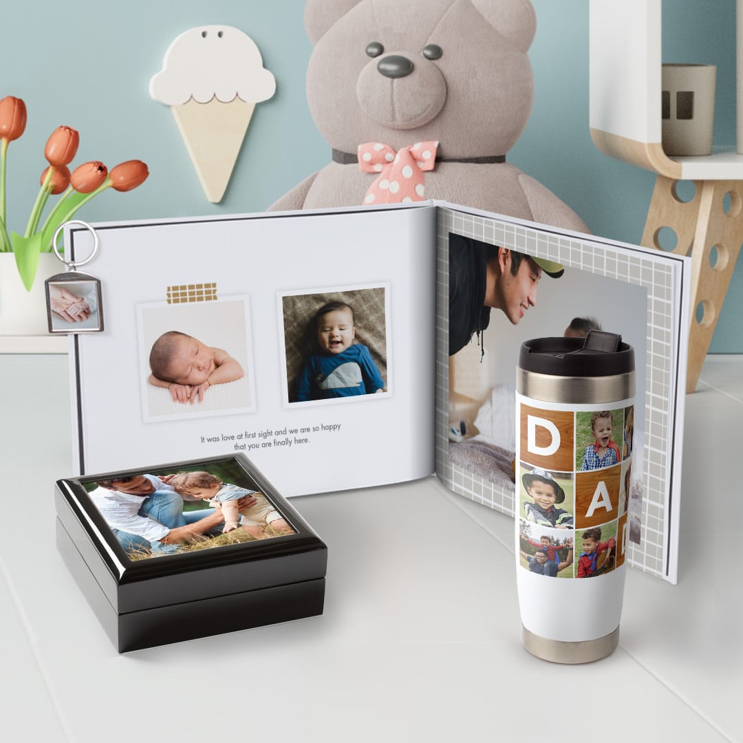 Create custom gifts for all Dad types | Snapfish US