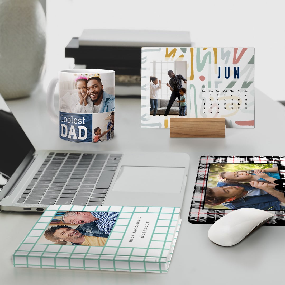 Create custom gifts for all Dad types | Snapfish US