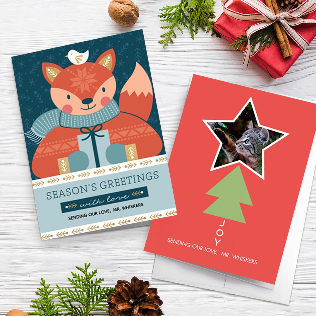 Creative Tips for Pet-Themed Holiday Cards | Snapfish US