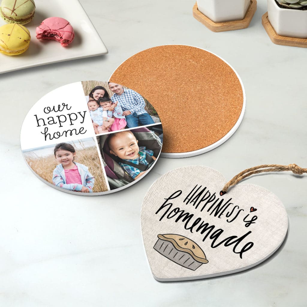 New Products | Keep Your Cool With Custom Stone Trivets | Snapfish US