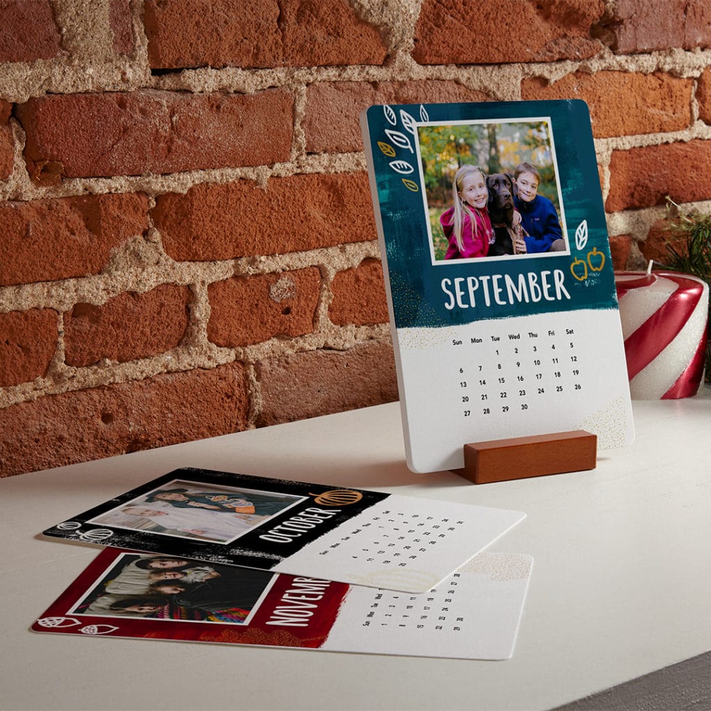 Personalized photo calendars — stay organized with style! | Snapfish US