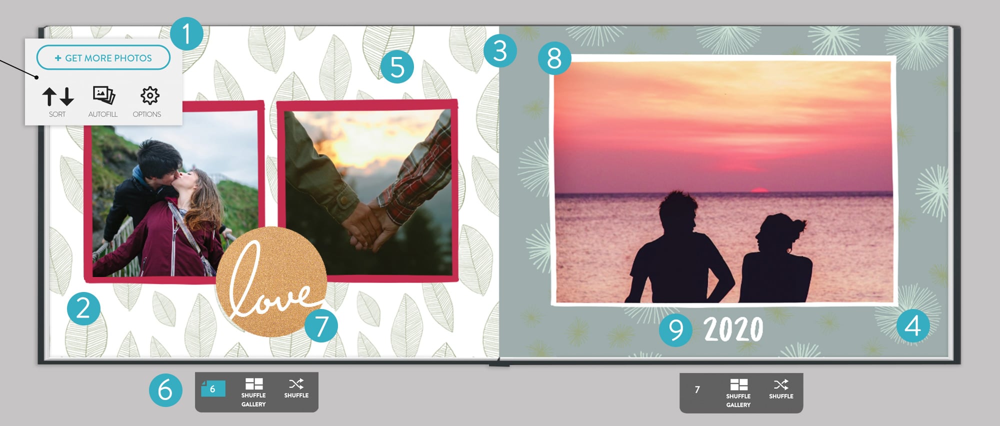 How to easily create professional looking photo books | Snapfish US