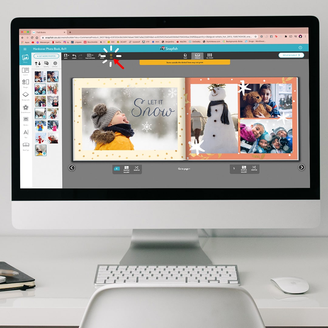 How to easily create professional looking photo books | Snapfish US