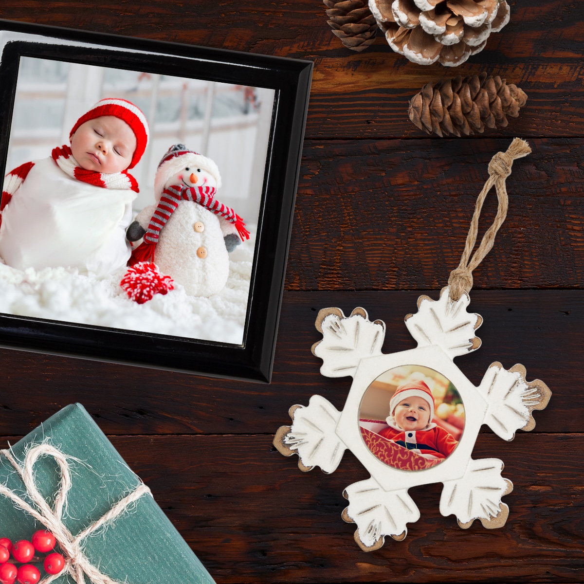 Celebrate your new baby’s first Christmas! | Snapfish US