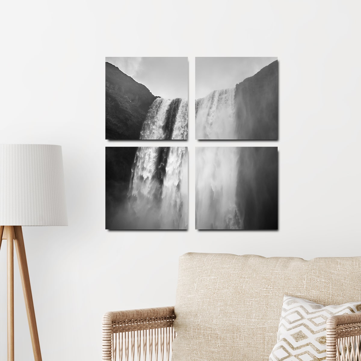 Make a statement with showstopping large format wall art | Snapfish US