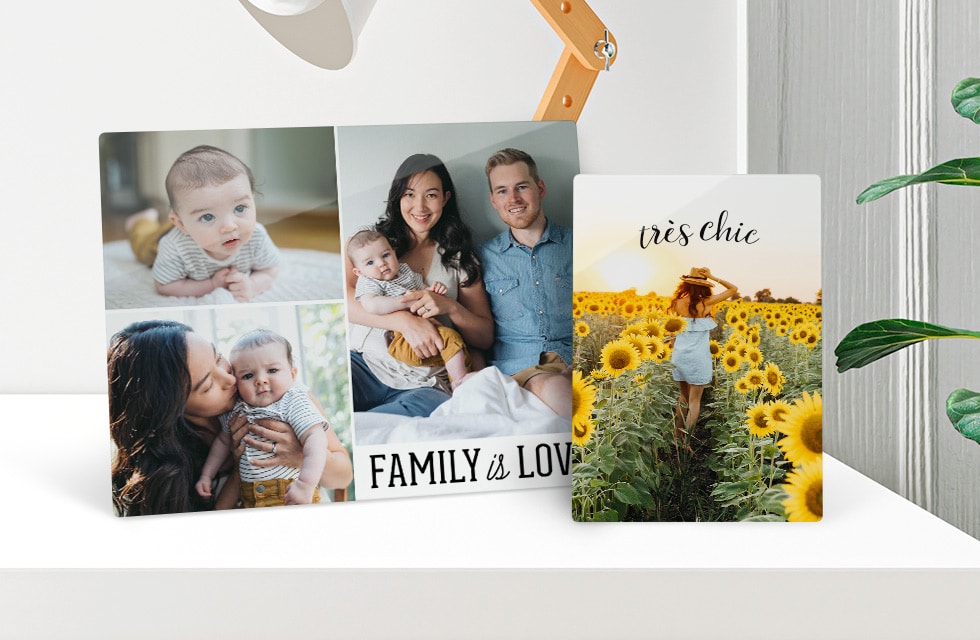 Impress with Metal Photo Prints + Panels | Snapfish US