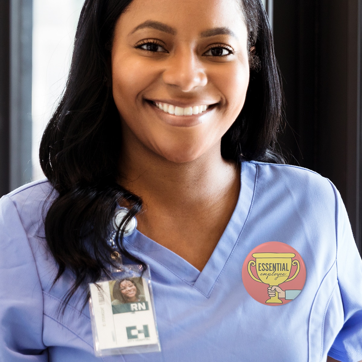 This just in! Show your true colors with custom button pins | Snapfish US