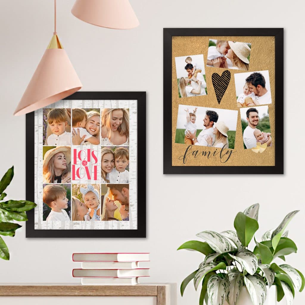 Capture special events with collage photo prints | Snapfish US