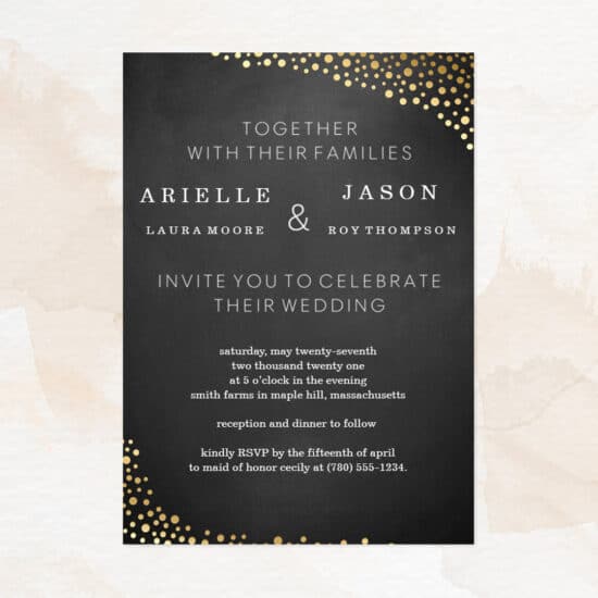 DIY Wedding Invitation Design Tips | Snapfish US