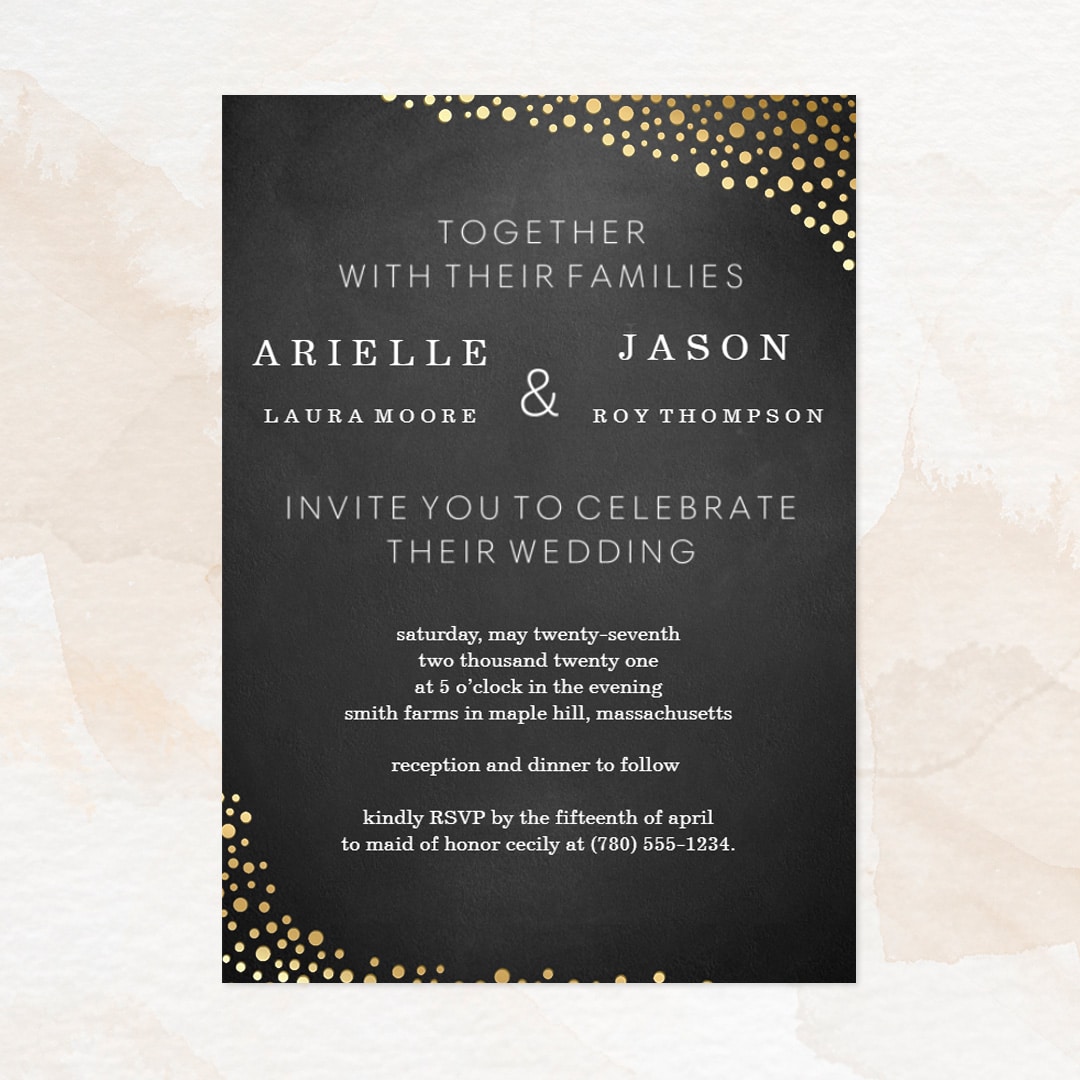 DIY Wedding Invitation Design Tips | Snapfish US