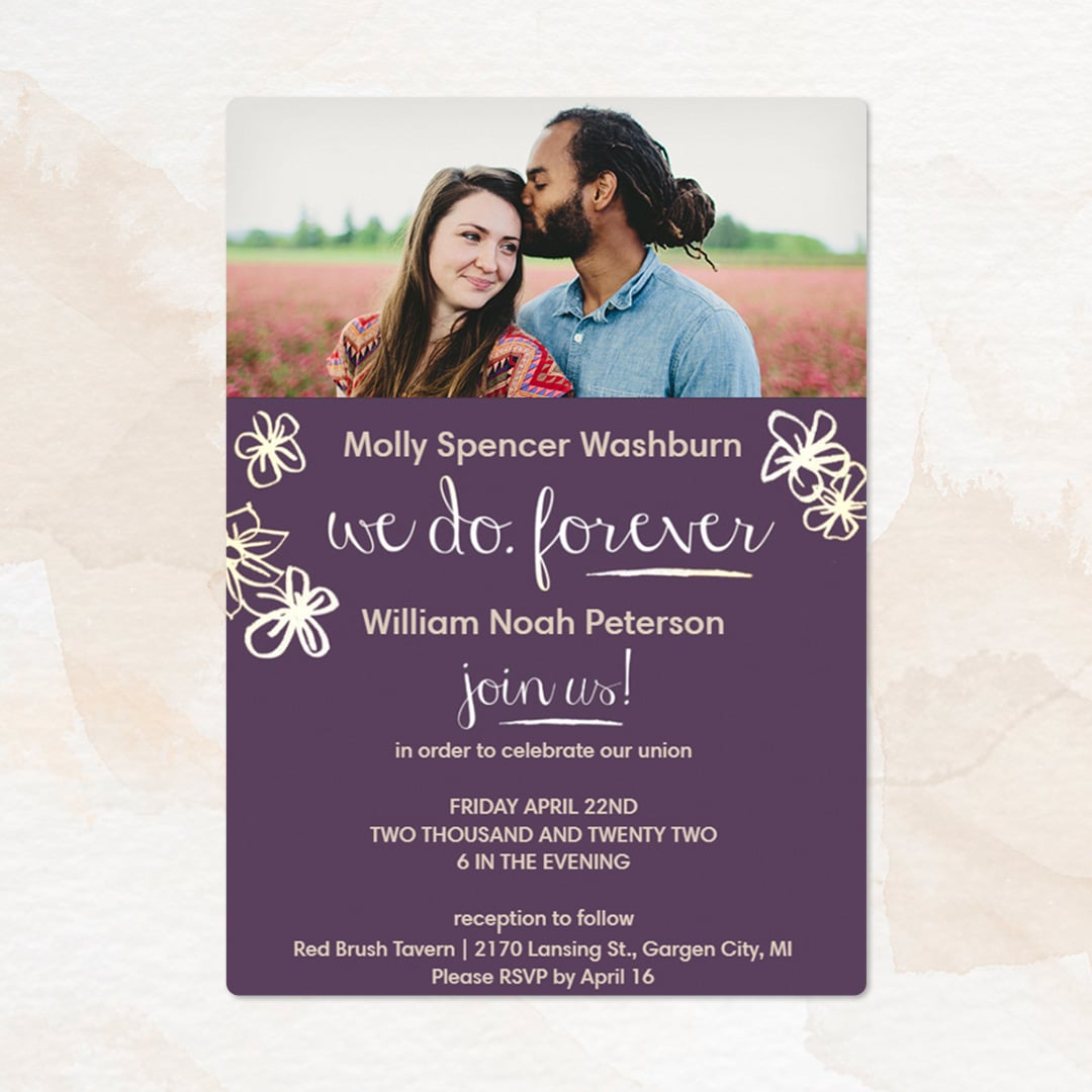 DIY Wedding Invitation Design Tips | Snapfish US