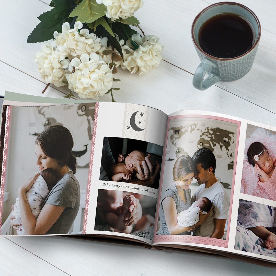 Top 4 New Baby Photo Book Designs | Snapfish US