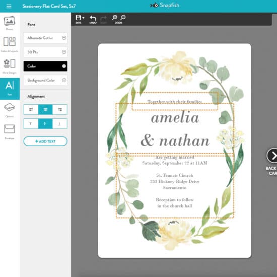 DIY Wedding Invitation Design Tips | Snapfish US