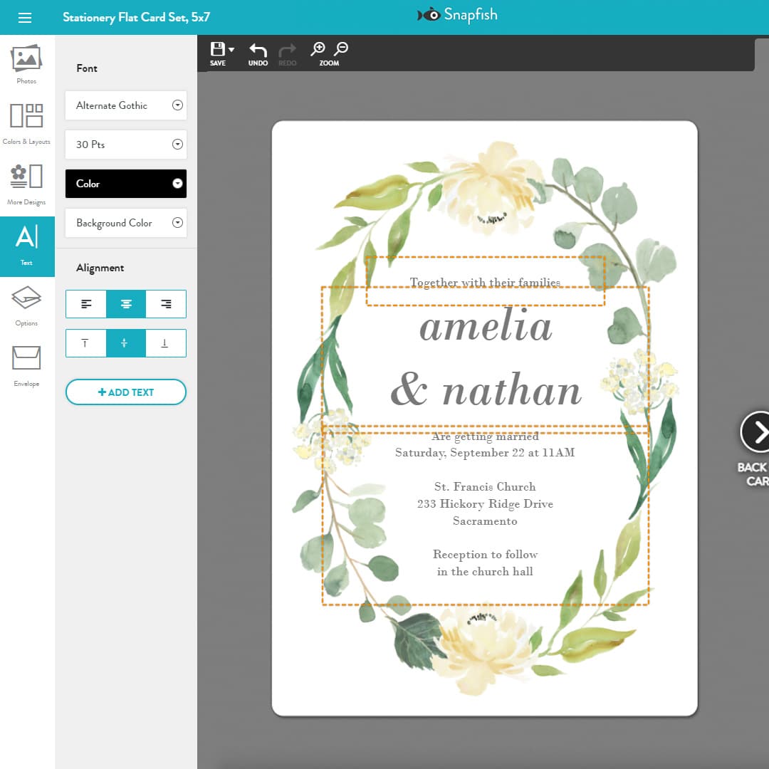 DIY Wedding Invitation Design Tips | Snapfish US