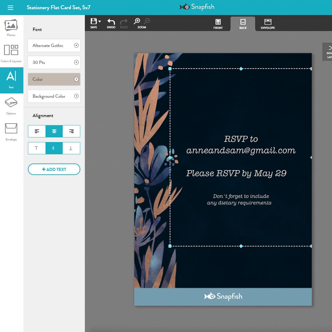 DIY Wedding Invitation Design Tips | Snapfish US