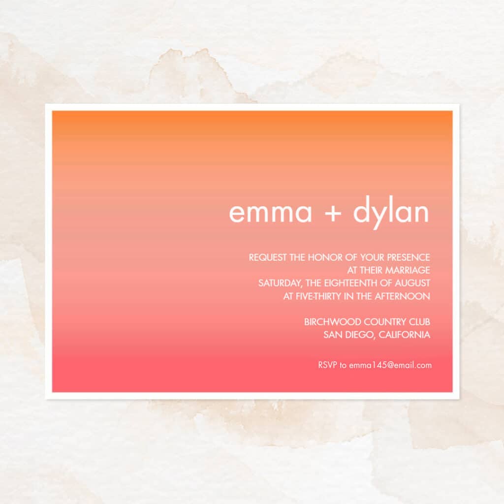 DIY Wedding Invitation Design Tips | Snapfish US