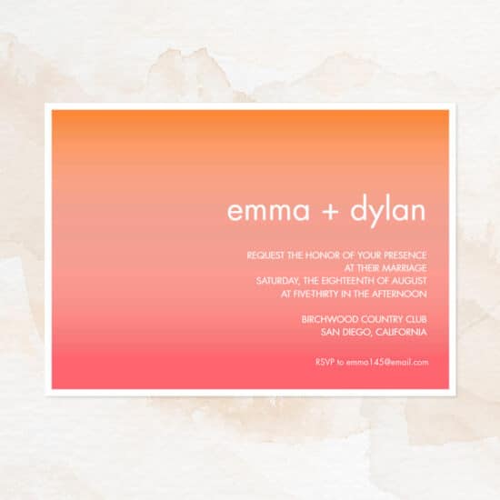 DIY Wedding Invitation Design Tips | Snapfish US