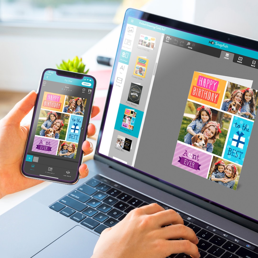 How To Create Greeting Cards Online - Snapfish US