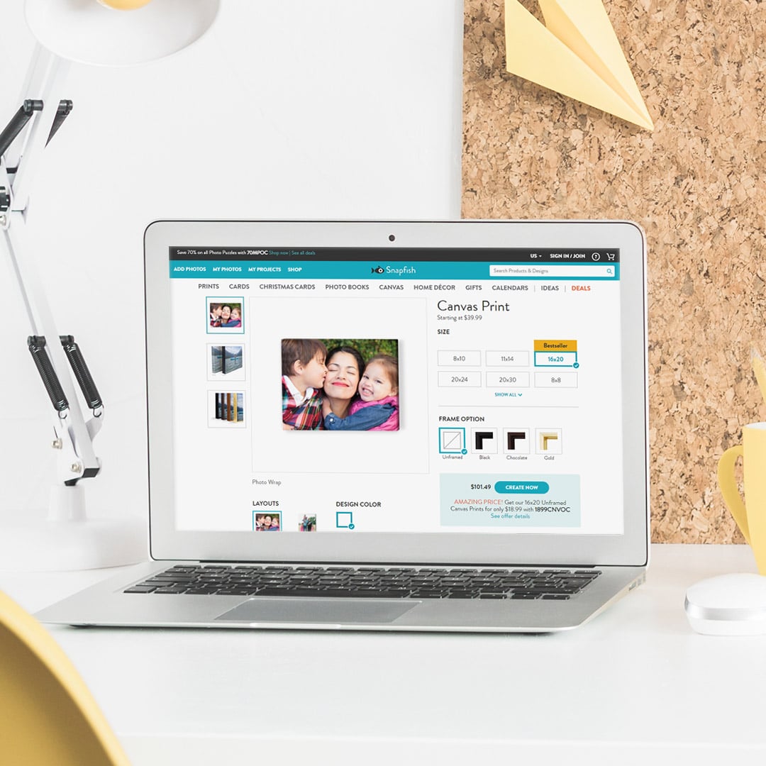 NEW Custom Canvas Designs 2021 | Snapfish US