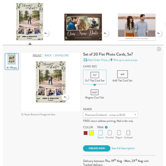 How To Make Stylish Save The Date Cards | Snapfish US