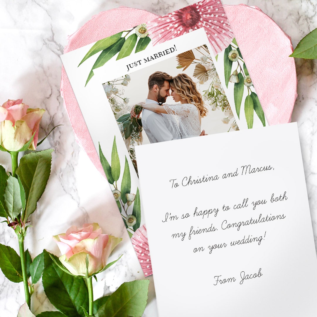How to write the perfect wedding card message | Snapfish US